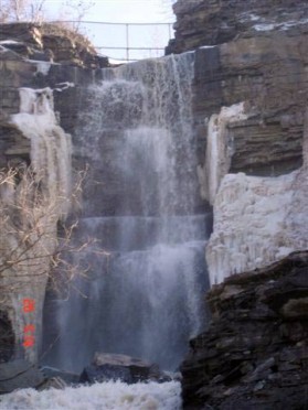 Lower Princess Falls - City of Waterfalls