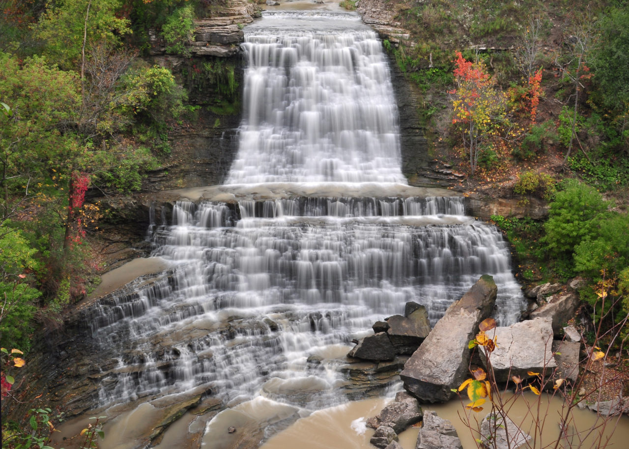 Albion Falls - City of Waterfalls